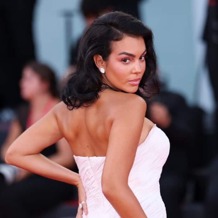 Cristiano Ronaldo's Girlfriend Georgina Rodriguez Sizzles In 'See-Through' Dress At Venice Film ...