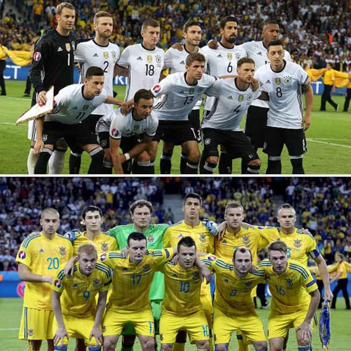 UEFA Euro 2016 Group C match: Check out in pics how Germany marked the ...