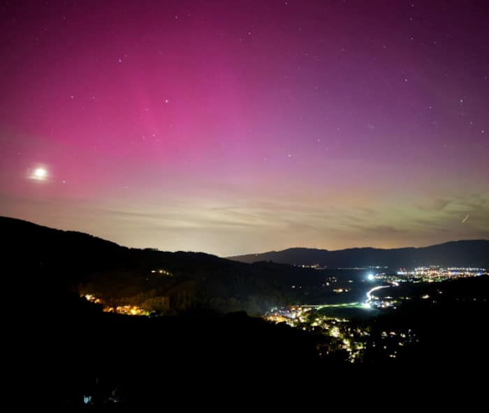 Solar Storm Produces Colorful Light Shows Across Northern Hemisphere