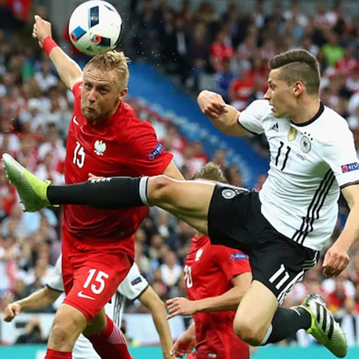 UEFA EURO 2016 Group C match: As Germany and Poland gave a tough ...