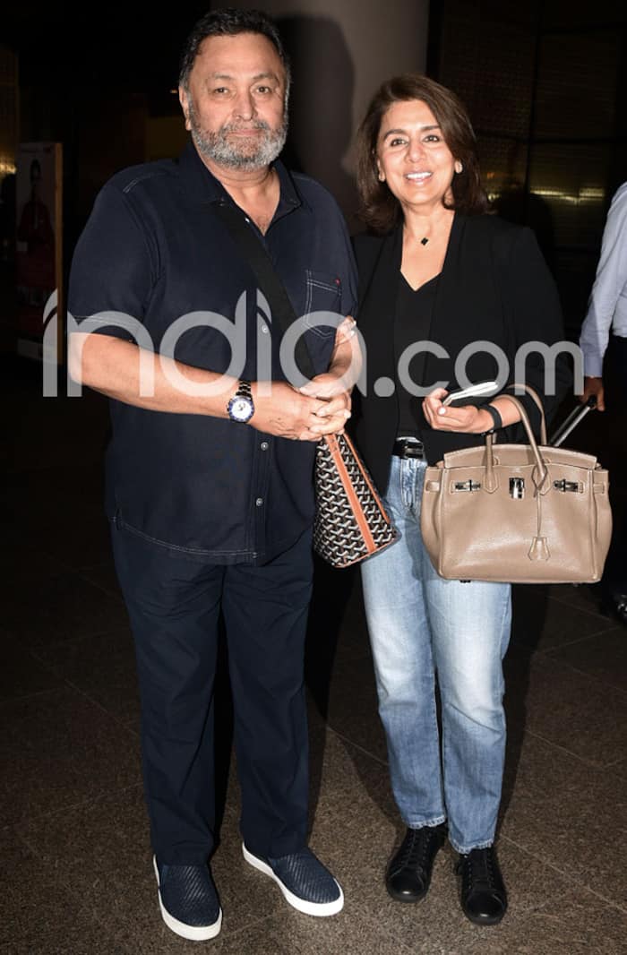 The charming couple is back