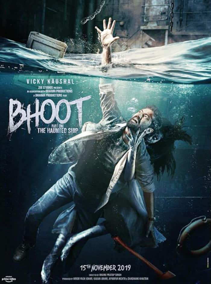 Vicky Kaushal Drops Poster of Bhoot Part 1-The Haunted Ship And Friday ...