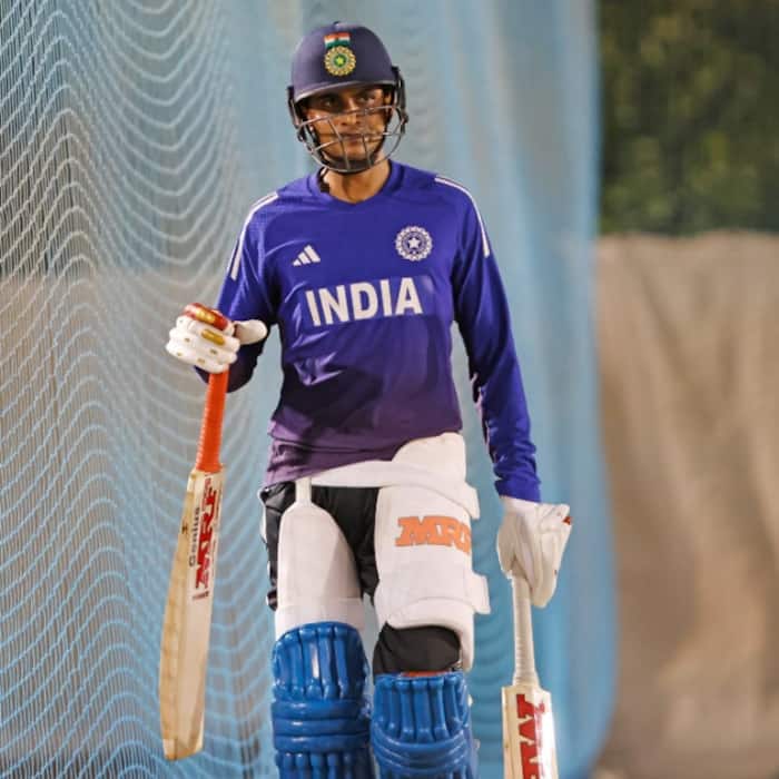 Gill's father was not happy with the decision to quit cricket