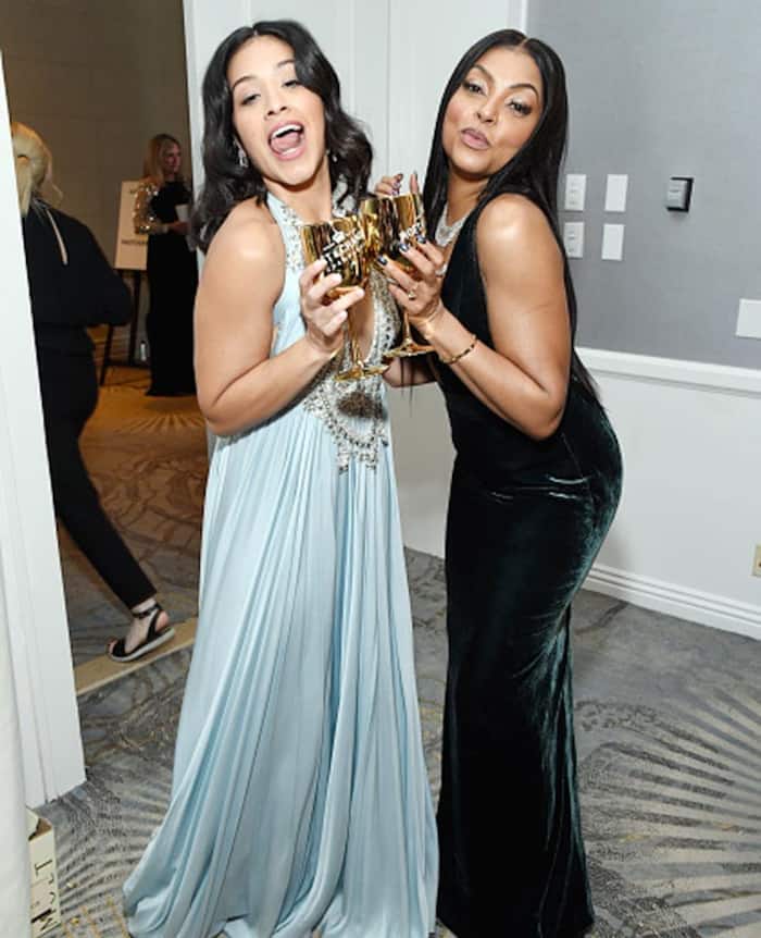 Candid Moments From The 76th Annual Golden Globe Awards