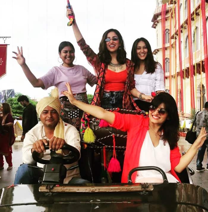 Yami Gautam’s BTS pics from her latest film Ginny Weds Sunny