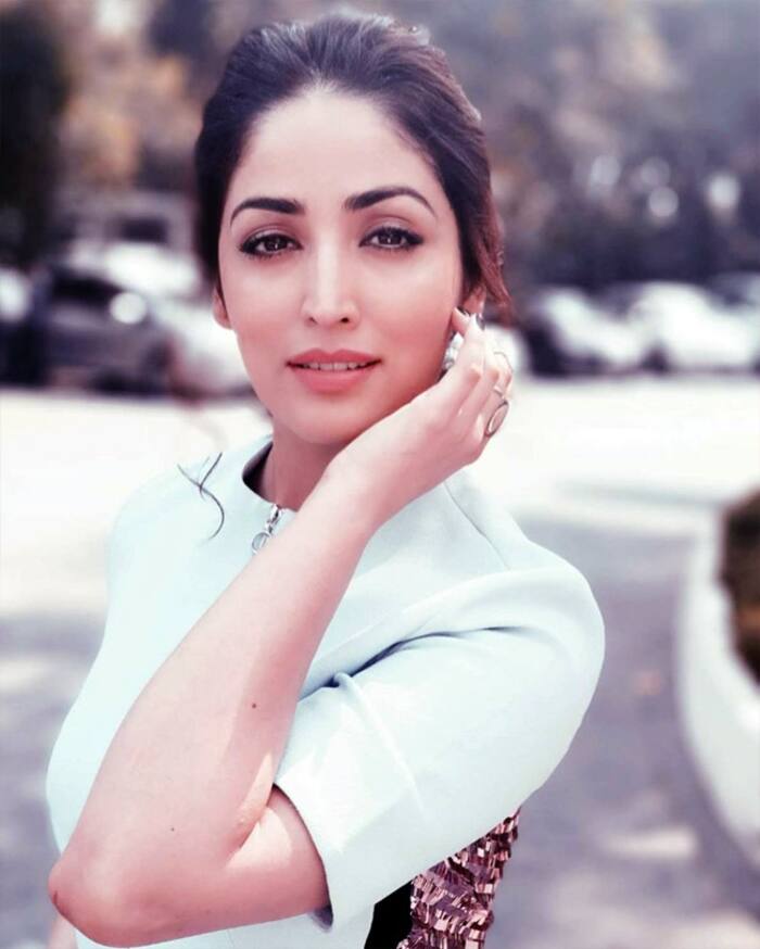 Yami Gautam’s BTS pics from her latest film Ginny Weds Sunny