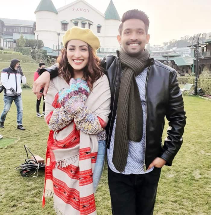 Yami Gautam’s BTS pics from her latest film Ginny Weds Sunny
