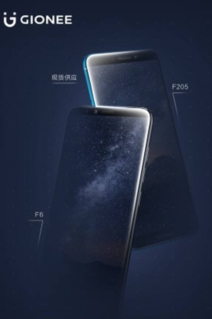 Gionee F6 and F205 bezel set to launch on November 26: Check out its ...