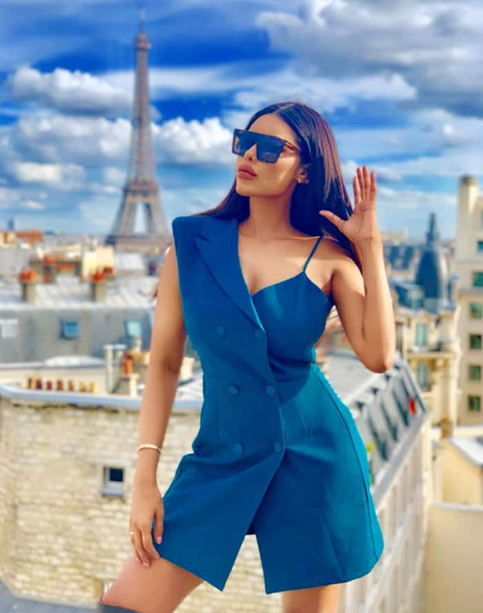 Gizele Thakral and her expressions are to die for!