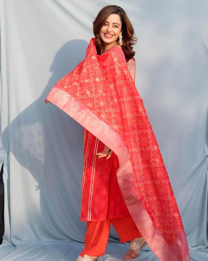 Nehha Pendse bold pictures