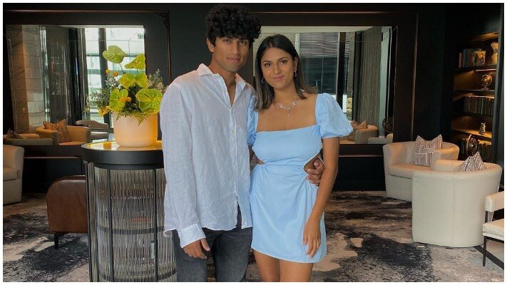 Meet NZ all-rounder Rachin Ravindra's Gorgeous Girl Friend Premila ...