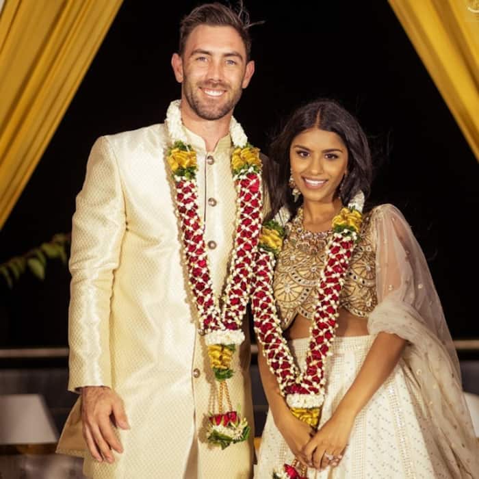 Glenn Maxwell and Vini Raman marriage
