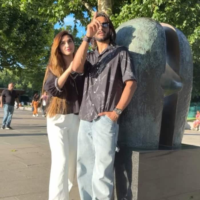 Meet Samiya Arzoo an Indian wife of a Pakistani cricketer, she is in ...