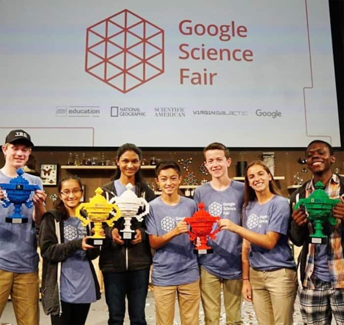 Google Science Fair contest