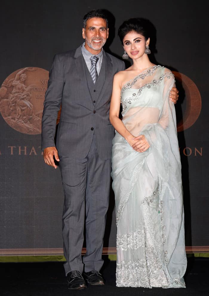 Akshay Kumar , Mouni Roy at Film Gold’s Event