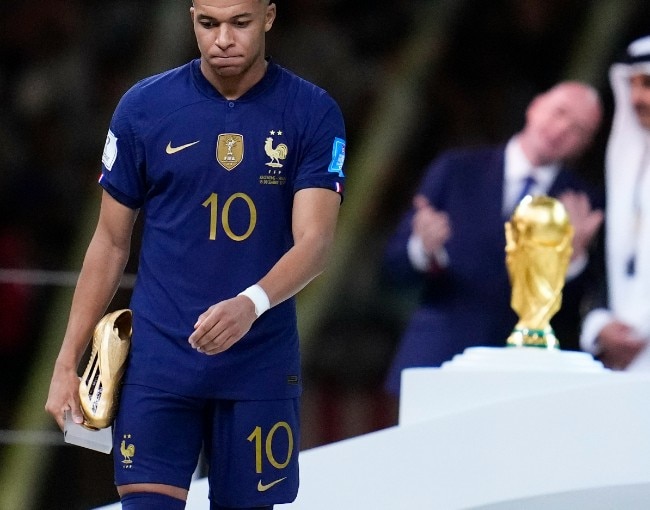 Golden Boot Kylian Mbappe (France)