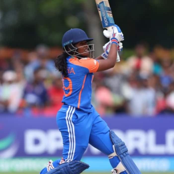 IND-W vs SA-W: 19-year-old Gongadi Trisha creates history in the World ...