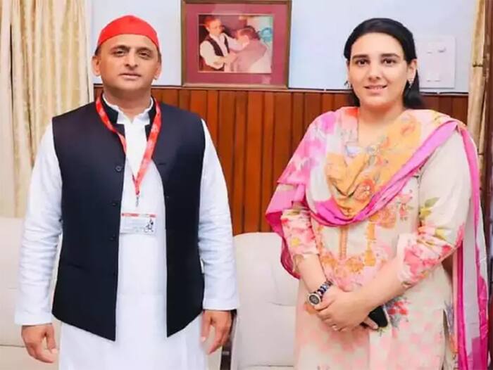 Azam Khan's Daughter-In-Law Sidra Khan Likely to Be SP’s Candidate For ...