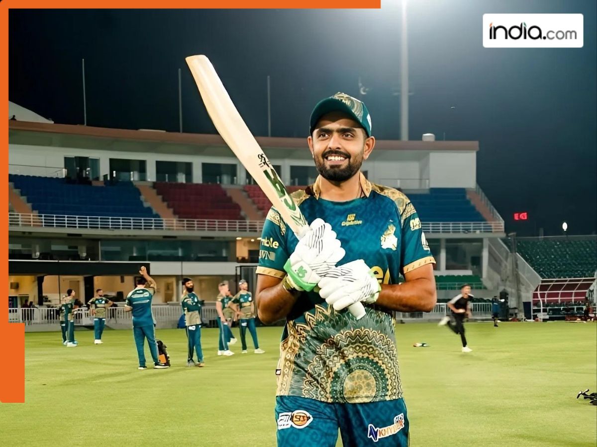Babar Azam was captain of Peshawar Zalmi in PSL 2025