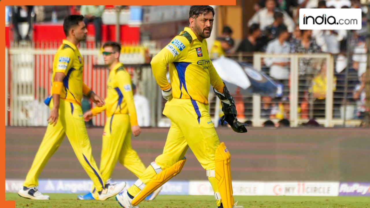 Good news for Dhoni's fans after 'no-show' in IPL 2026, CSK want star ...