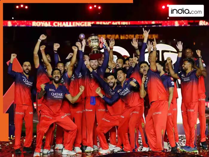 Good news for Kohli's RCB, after IPL 2025 win team's brand value jumps ...