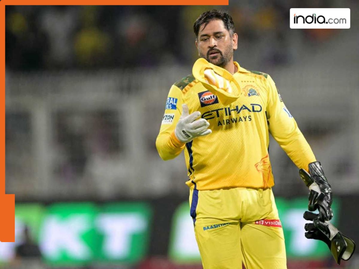 Good news for MS Dhoni fans after CSK's loss to RCB in IPL 2026, former ...