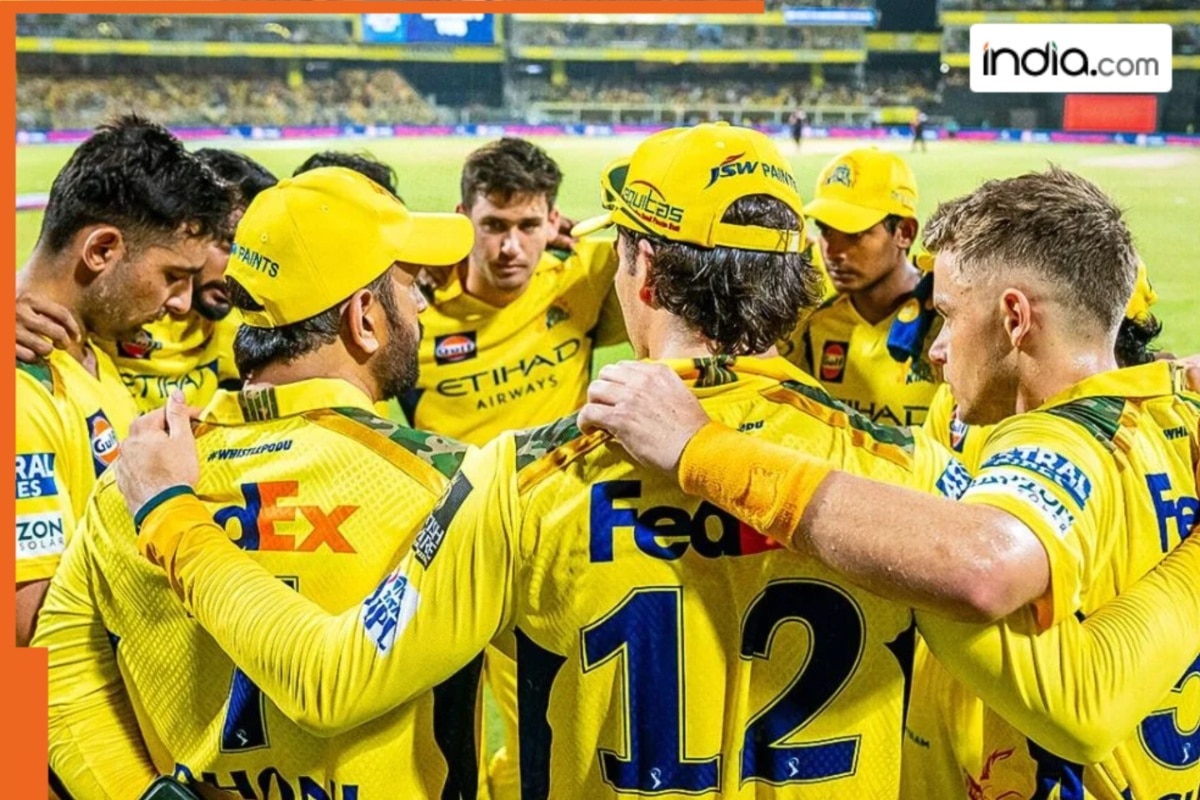 Good News for MS Dhoni's CSK, star all rounder smashes half century of ...