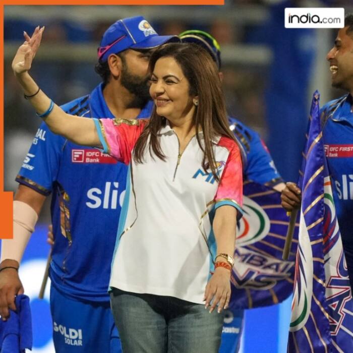 Good news for Nita Ambani's MI as star player smashes century in...