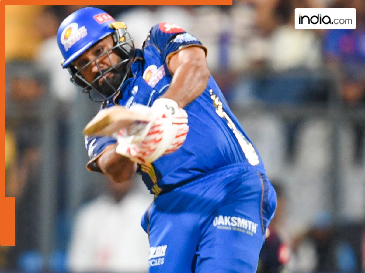 Good news for Rohit Sharma in middle of IPL 2026, becomes first player ...