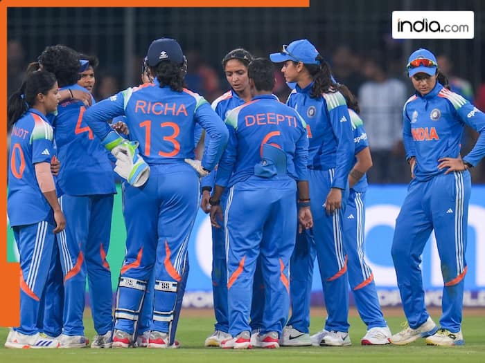 India have lost their last 3 matches in a row in ICC Women ODI World ...