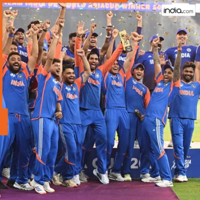 Good news for Team India, PCB Chief Mohsin Naqvi finally decides to hand over Asia Cup trophy by...