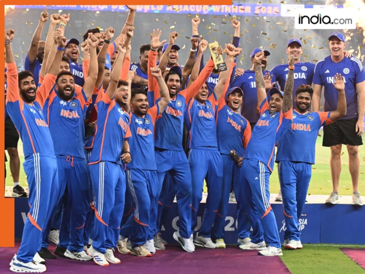 Good news for Team India, PCB Chief Mohsin Naqvi finally decides to ...