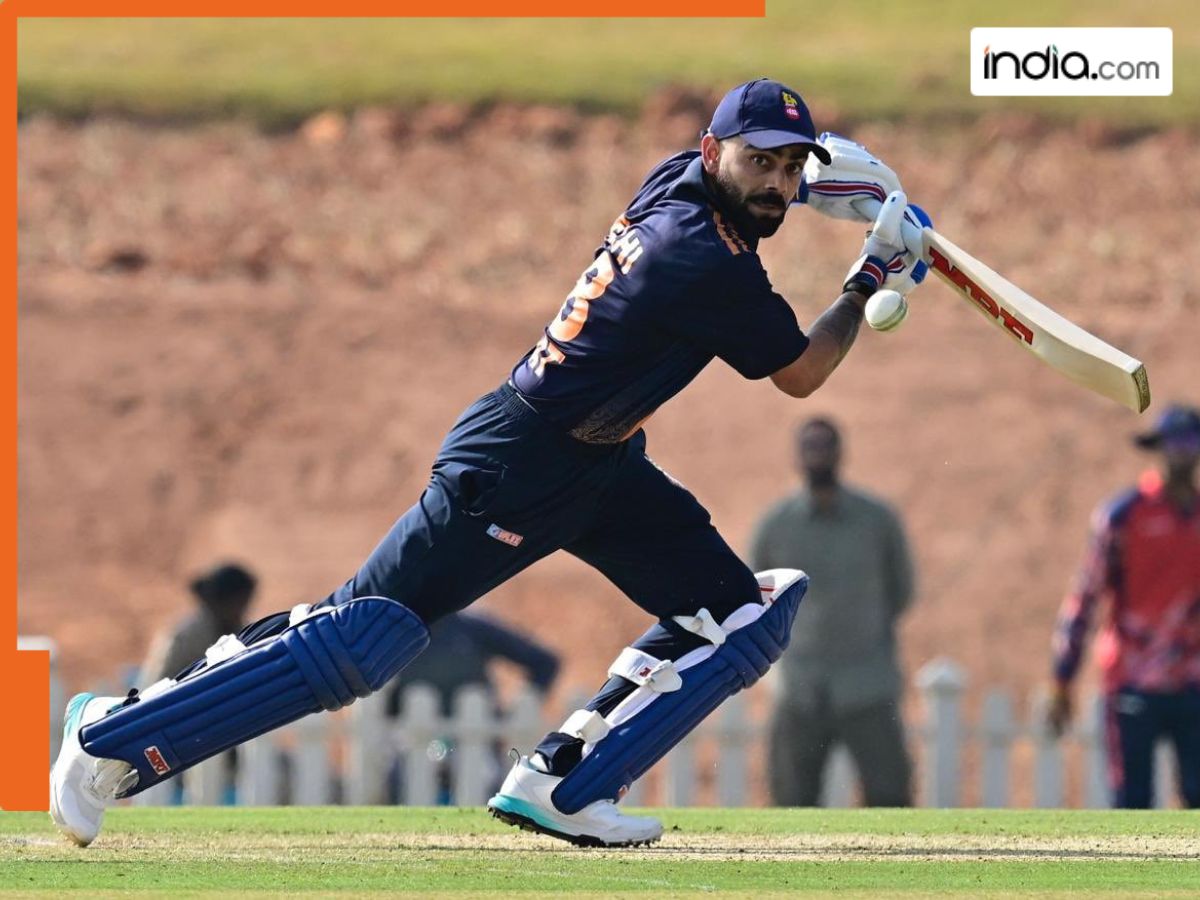 Good news for Virat Kohli fans, star player from RCB smashes Sachin ...