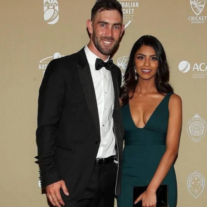 Meet India-born wife of Glenn Maxwell, she works as..., they fell in ...
