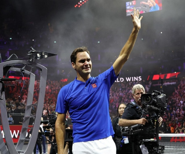 Roger Federer Cries, Gets Emotional During Last-Ever Game - All About ...