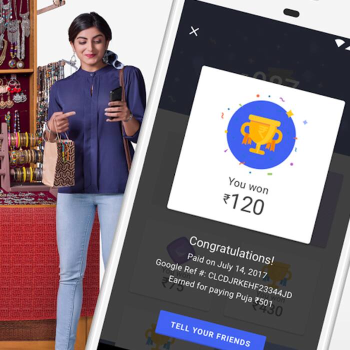 Google Tez App launched in India