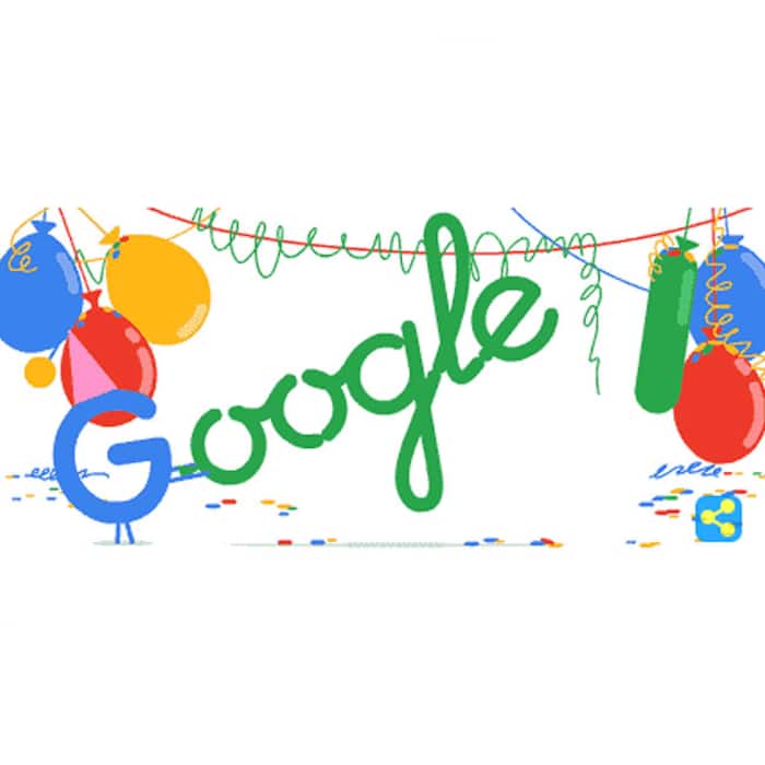 17 best Google Doodles of all time!