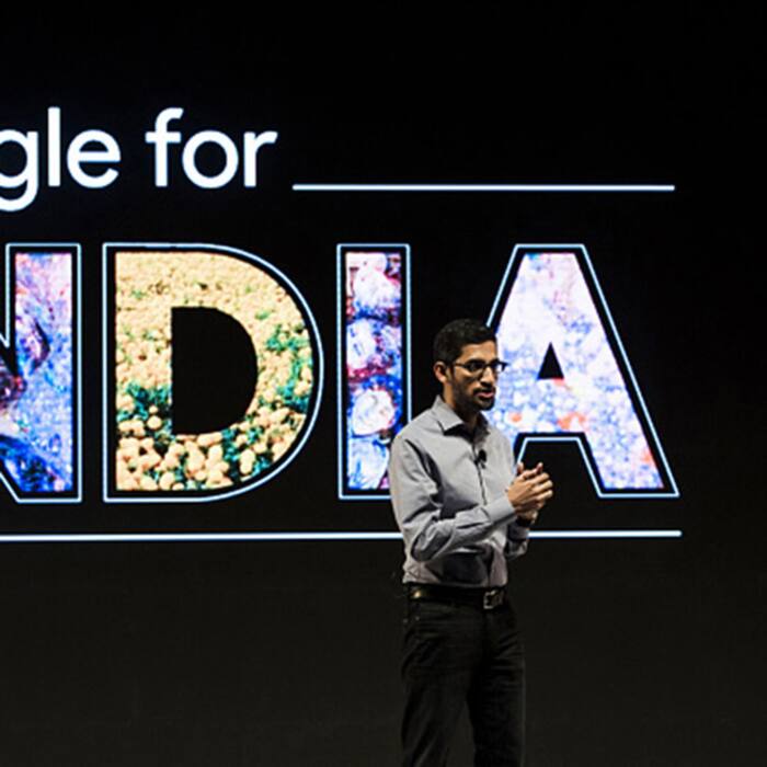 Google CEO Sundar Pichai speaks at ‘Google for India’ event in India ...