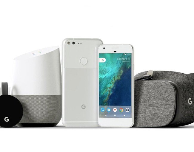 Google Pixel XL is equipped by 3,450mAh battery