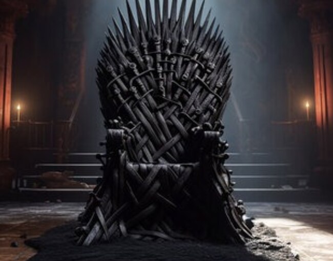 GOT's Iconic Throne Was Put Up for Auction