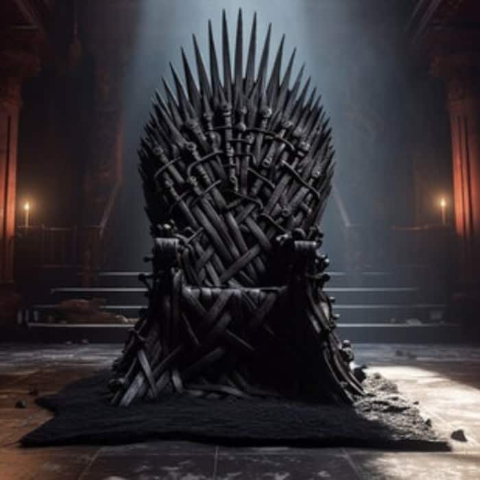Games of Thrones iconic throne auctioned for Rs...., auction ended in ...