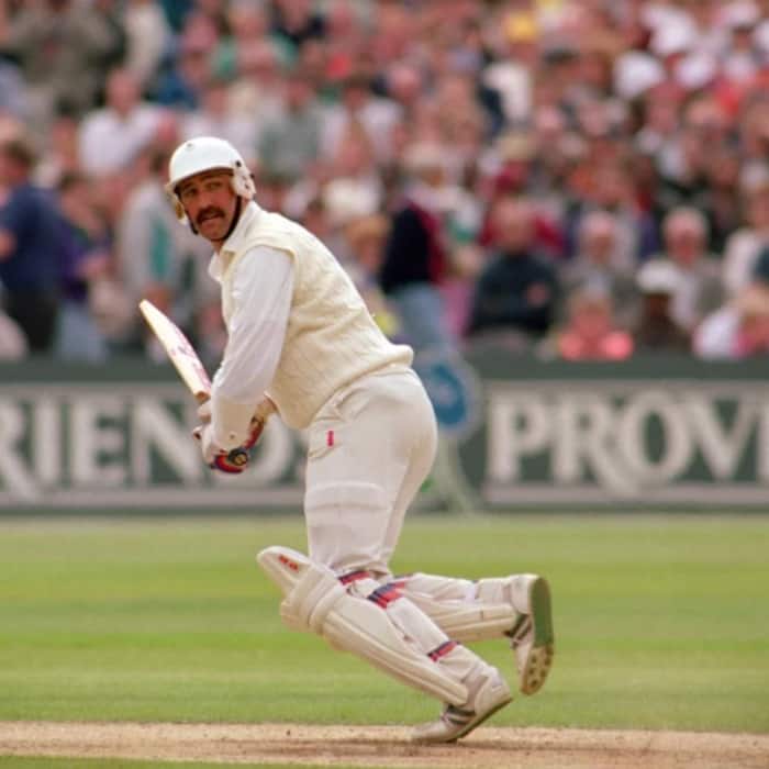 David Gower – 8231 runs at an average of 44.23