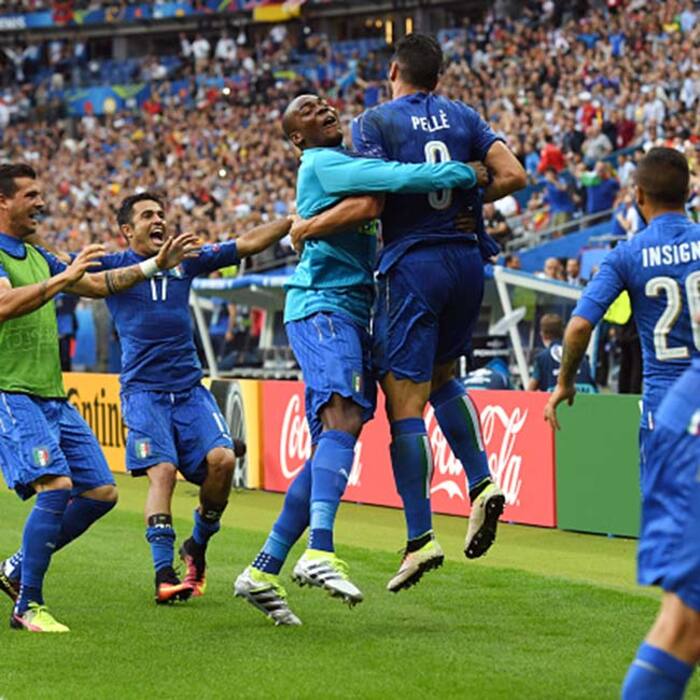 UEFA EURO 2016 ‘Round of 16’: Italy marked a memorable victory over Spain!