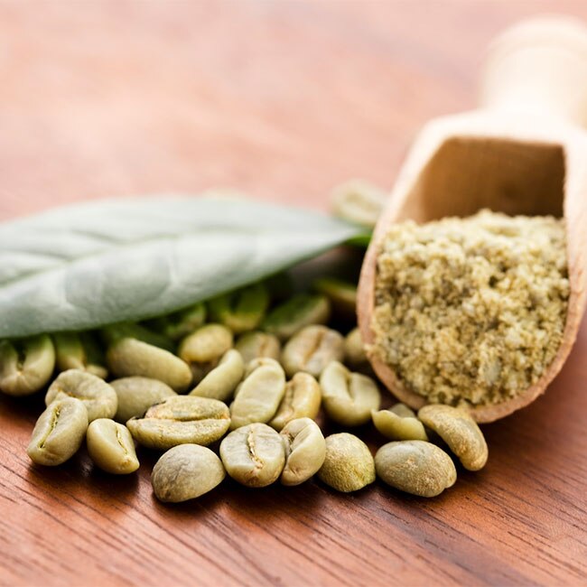 Green coffee catalyzes metabolism