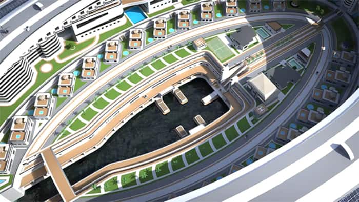 Saudi Arabia Builds $5 Billion Turtle-Shaped Yacht With Mall, Beach ...