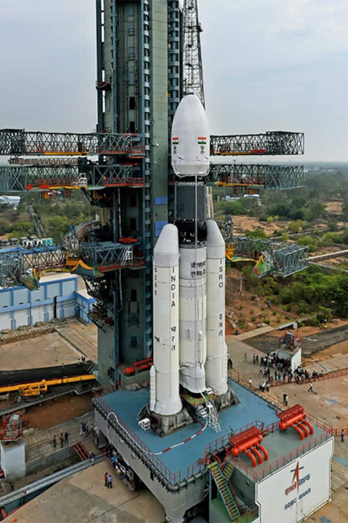 PICS: ISRO launches heaviest rocket GSLV Mark-3 at the Sriharikota ...
