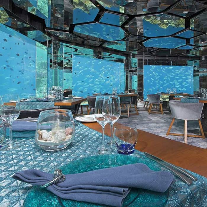 6 underwater restaurants you can experience submersed dining across ...