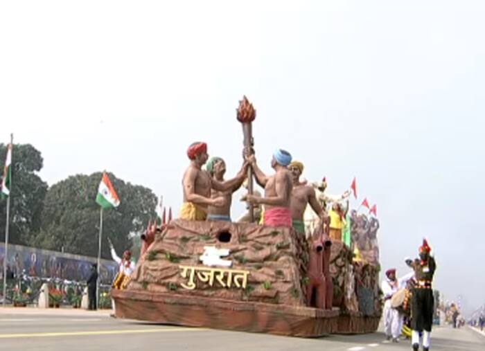 Photo Highlights From 73rd Republic Day Parade At Rajpath