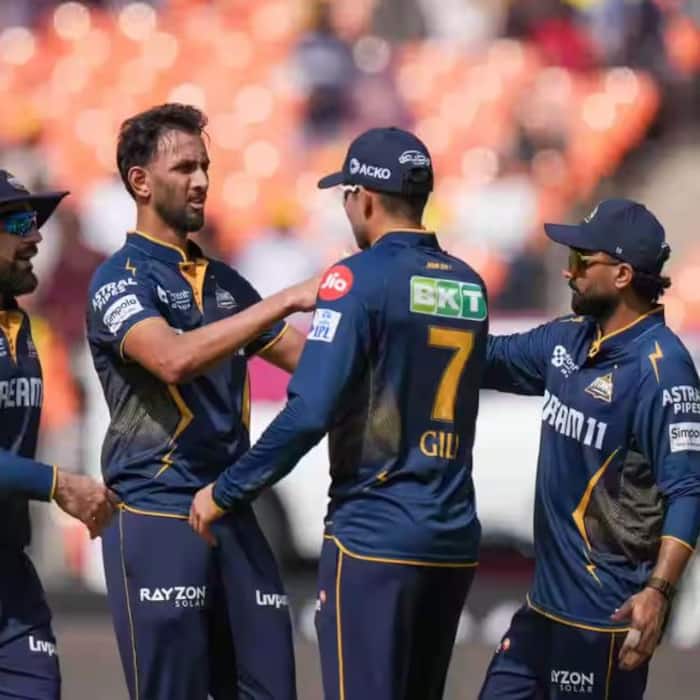Gujarat Titans had won the IPL title on debut in 2021