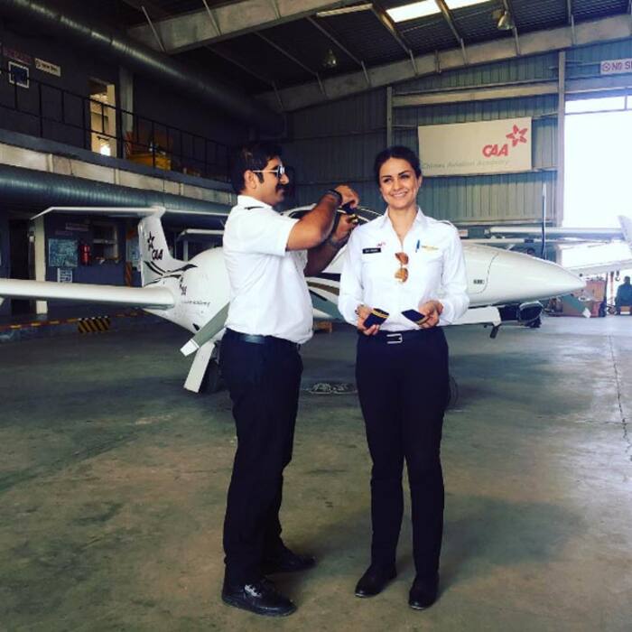 Bollywood actress Gul Panag is now a trained PILOT, here’s proof if you ...